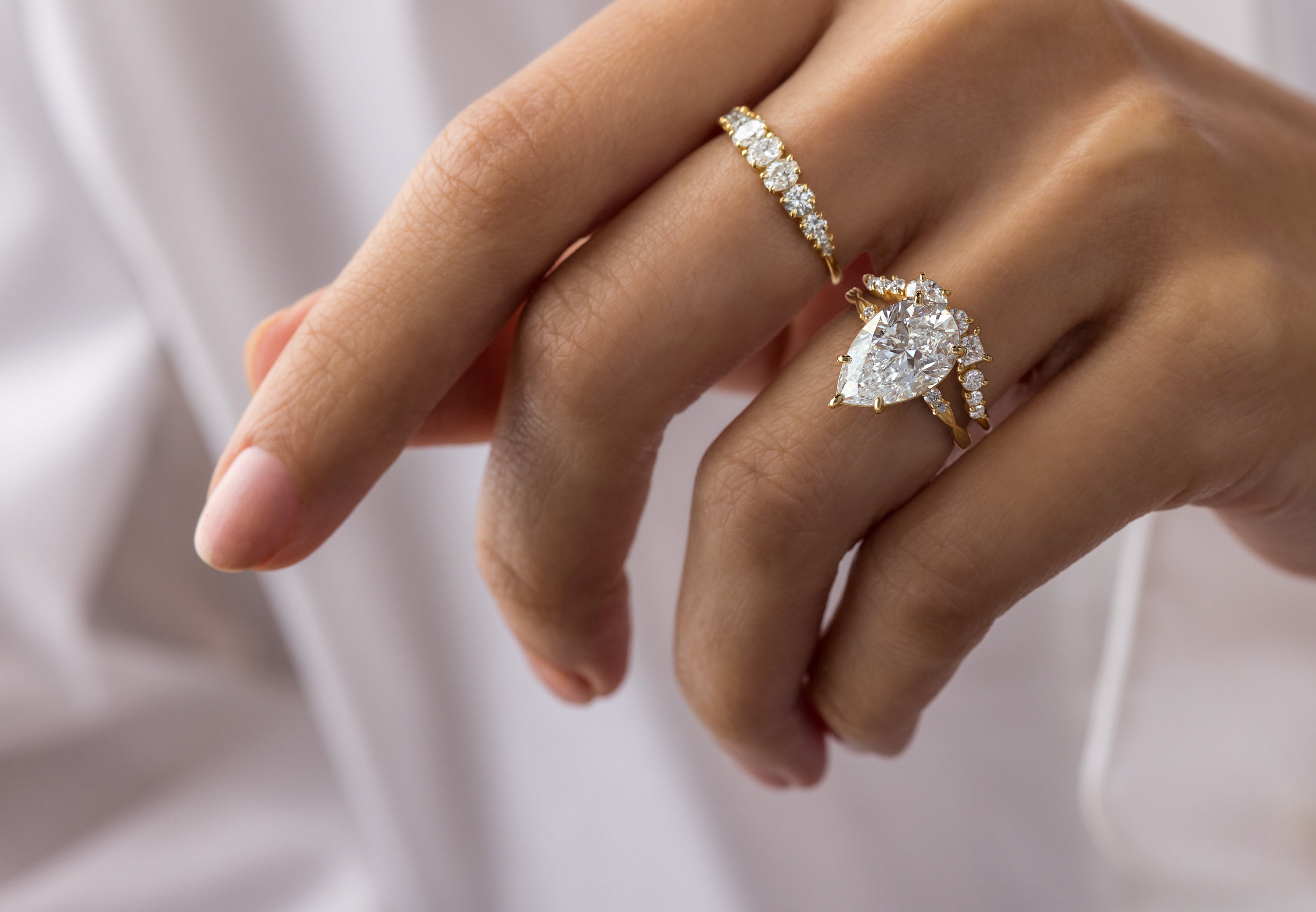 Shop Lab Grown Diamond Jewelry - Sustainable & Ethical Designs
